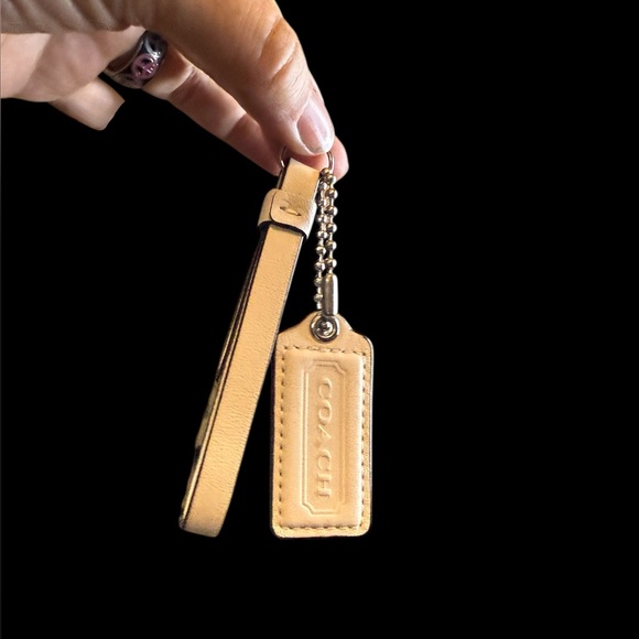 Bags | Coach Hang Tang Key Chain | Poshmark